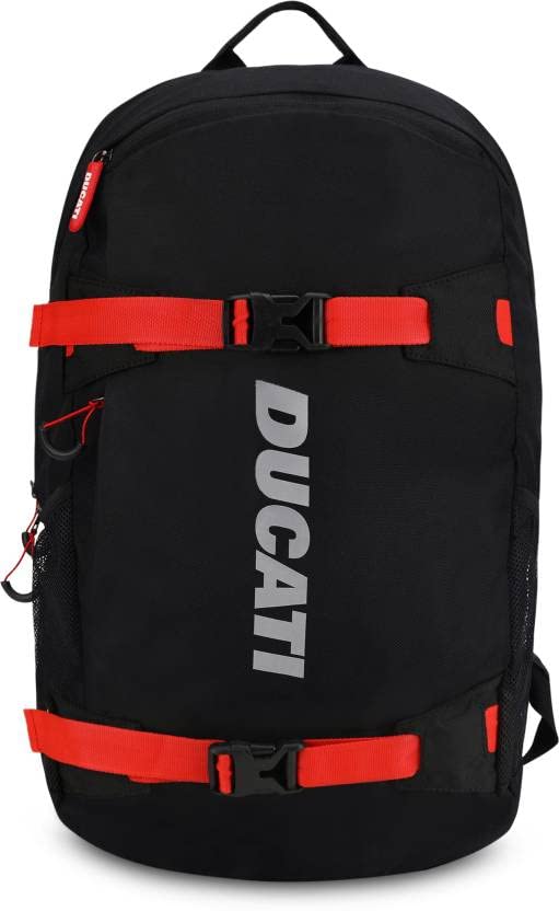 Buy Ducati Medium 28 L Laptop Backpack DC21-029A (Black) at Amazon.in