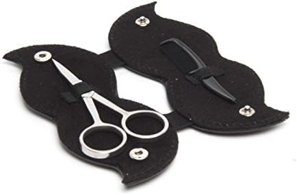 Amazon.com: Mustache Grooming Kit - Mustache Scissors for Men for ...