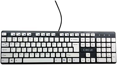 Amazon.in: Buy CIRCLE C-23 Performer Keyboard (Black) Online at Low ...