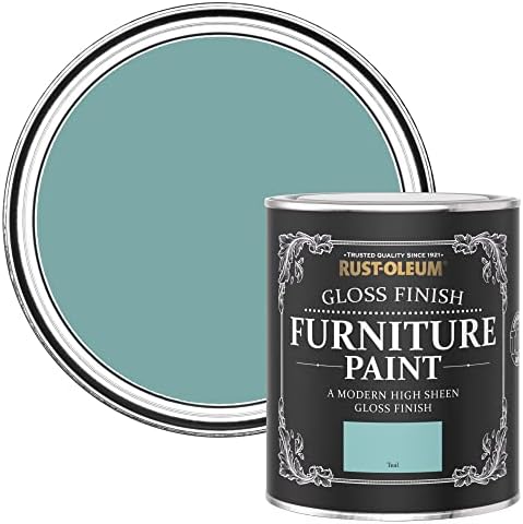 Rust-Oleum Blue Furniture Paint in Gloss Finish - Ink Blue 750ml ...