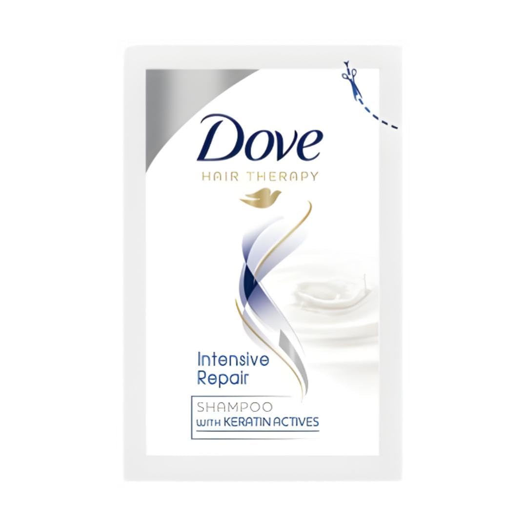 Dove Intensive Repair Shampoo, 5ml Sachet - Pack of 64 : Amazon.in: Fashion