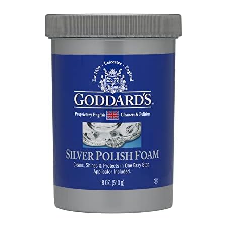 Amazon.com: Goddard’s Silver Polish Foam – Silver Jewelry Cleaner for ...