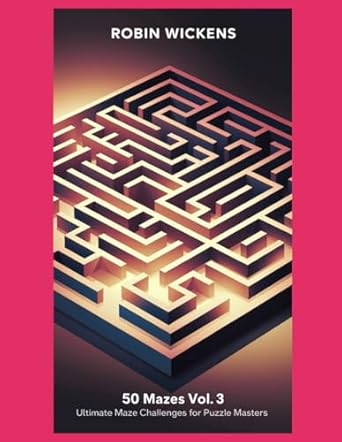 50 Mazes Vol 3 (Hard): Ultimate Maze Challenges for Puzzle Masters ...