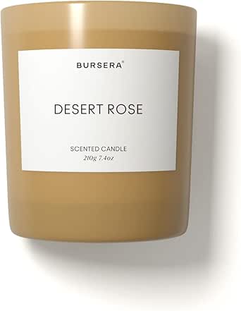 Amazon.com: Bursera Scented Candle - Desert Rose, Tree Planted with ...