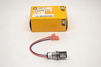 NEW CATERPILLAR CAT 316-6409 DASH INTERIOR 10-32V-DC LAMP LIGHTING ...
