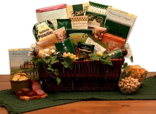 Amazon.com : Food Gift Basket Filled Indulgent Gourmet Foods - Food ...