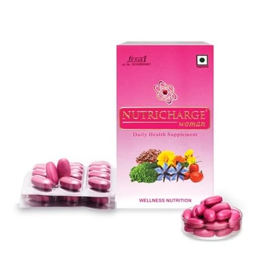 Nutricharg RCM Women | With Goodness Of Multivitamin, Multimineral ...