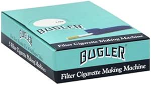 Amazon.com: Bugler Filter Cigarette Making Machine Box of 5 : Health ...