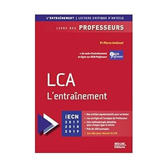 Amazon.fr - LCA - L'entraînement: Livre des professeurs - Ambrosi ...