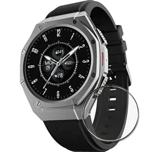 IRFAN DOMCHI(PACK-1) Compatible for boAt Enigma X600 Smartwatch ...