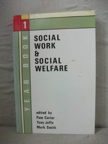 Amazon.com: SOCIAL WORK & WELFAR YBK V1 PB: 9780335158751: Carter Et: Books
