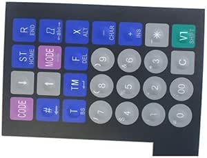 Amazon.com: Spare Parts for Printer English Version Keyboard Film for ...