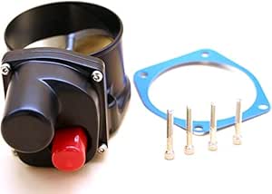 Amazon.com: 102MM Throttle Body Boosted For LSA LS2 LS3 LS7 LSX LS CTS ...