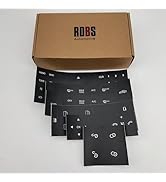 Amazon.com - RDBS Interior Button Repair Kit Steering Wheel AC Window ...