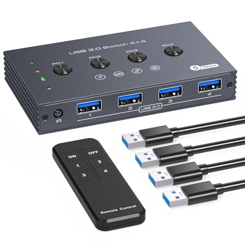 USB Switch 4 Pc – Die 16 besten Produkte im Vergleich – kabeltechnik.me