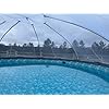 Amazon.com : FLEXNET DOME Pool Net Dome for 16' to 18' Round Above ...