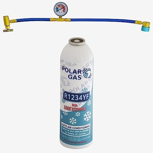 CLIMASET - Full KIT AC R134a 4in1, Gas Replacement, For cars 1994-2016 ...