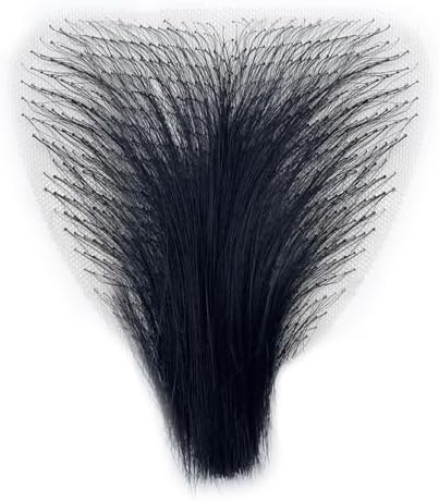 Amazon.com : puheca Fake Private Hair, Invisible Realistic Body ...