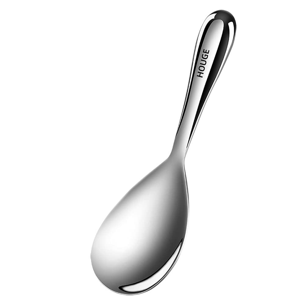 Buy Rice Paddle, Rice Spoon Stainless Steel Kitchen Utensil, Rice ...