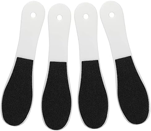 Amazon.com : WLLHYF 4 Pieces Pedicure Foot File, Double Sided Foot File ...