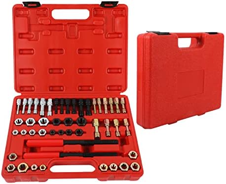 Amazon.com: Angchun 48PCS Thread Chaser Set - Thread Repair Kit ...