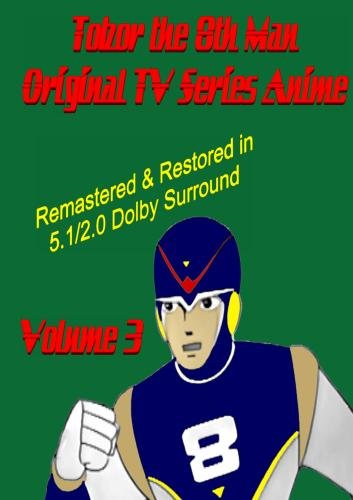 Amazon.com: Tobor the 8th Man Original TV Series Anime Vol. 3 ...