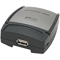IOGEAR USB 2.0 Print Server, 1-Port GPSU21 (Silver) : Amazon.ca ...