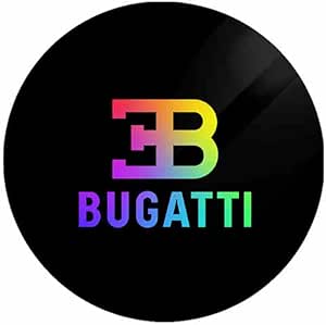 Car Cup Holder Coasters Bugatti Tourbillon V16/Mistral W16/Boilde/EB110 ...