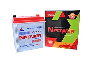 NPOWER 35 AH Automotive Battery for Vehicle, 12 Volt (Pack of 3 ...