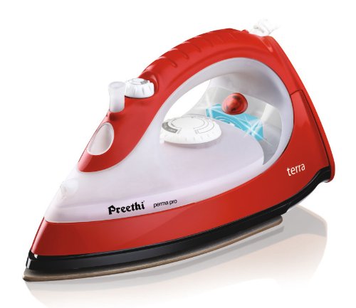 Preethi Terra 1200-Watt Steam Iron : Amazon.in: Home & Kitchen