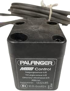 CAPTEUR D'INCLINAISON PLATEAU 3 FILS PALFINGER MBB CONTROL b15 : Amazon ...