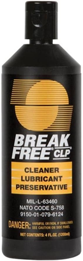 BREAK FREE BF-CLP4 CLP Liquid 4 oz : Amazon.com.au: Automotive