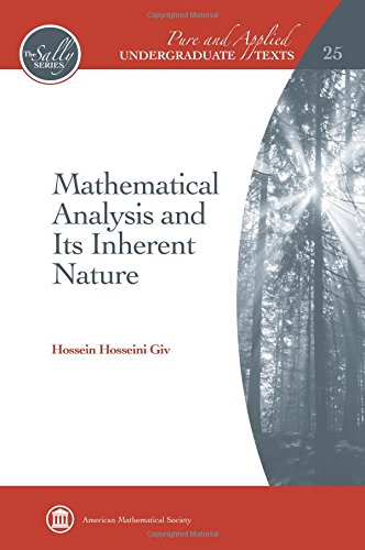 Amazon.com: Mathematical Analysis and Its Inherent Nature (Pure and ...