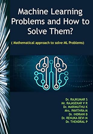 Amazon.com: Machine Learning Problems and How to Solve Them?: (A ...