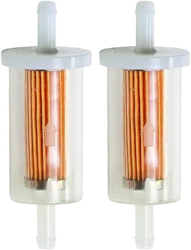 Amazon.com: 695666 Fuel Filter For B&S Lawn Mower Tractor 845125 691035 ...