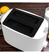 Amazon.com: Silicone Toaster Dust Cover 2 Slice Toaster Lid Electric ...