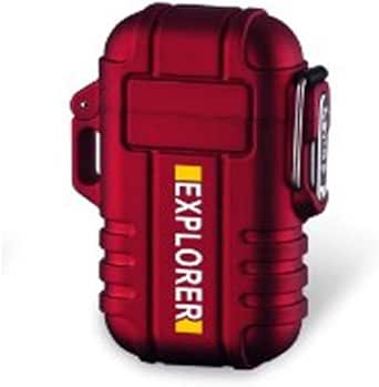 Explorer Outdoor Use Waterproof Windproof Double Arc Pulse Plasma ...