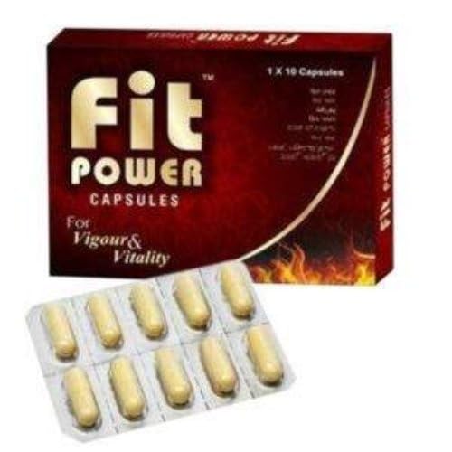 Buy FIT POWER CAPSULES Online at Low Prices in India - Amazon.in