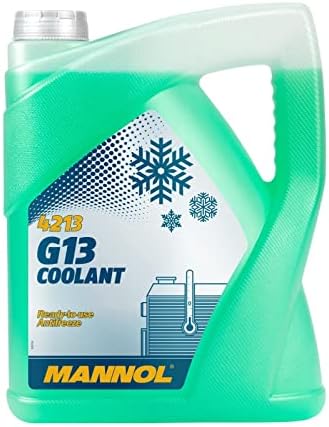 G13 Green Car Coolant Radiator Fluid - 5 Liters (1 Piece): Buy Online ...