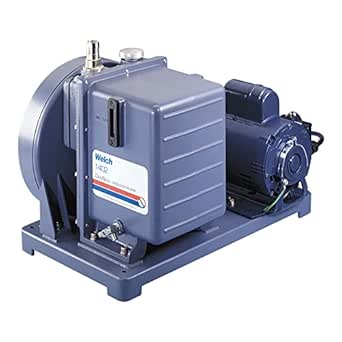 Amazon.com: Welch Vacuum Bomba Duoseal 1402M-01, 230/460V, 60 Hz, 3 pH ...