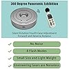Amazon.com: LED Light Rotating Display Base, Multicolor Spinning Round ...