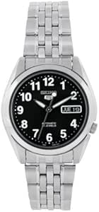 Amazon.co.jp: セイコー Seiko Men's メンズ 男性用 SNK381K Stainless Steel Analog ...