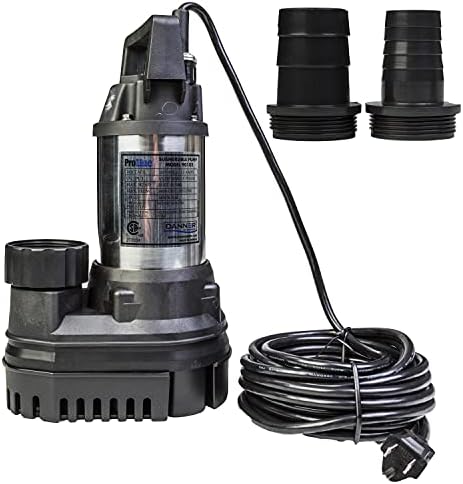 Amazon.com : Danner Manufacturing, Inc., ProLine 1/5 HP High Flow ...