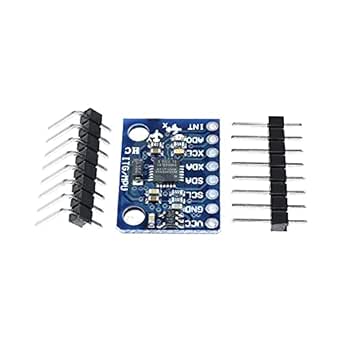 5Pcs 3-5V GY-521 MPU-6050 MPU6050 3 Axis Analog Gyroscope Sensors + 3 ...