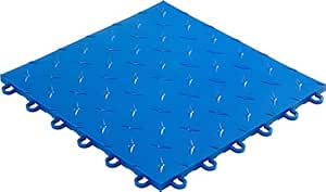 Amazon.com: Trac Step Modular Interlocking Garage Tile - Corner Edge ...