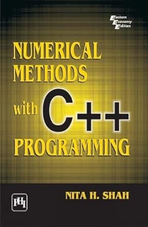 Numerical Methods with C++ Programming: Buy Online at Best Price in ...