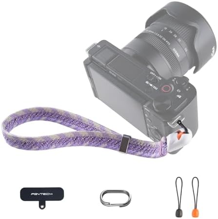 Amazon.com : PGYTECH Camera Wrist Strap Slim Trendy Style, Adjustable ...