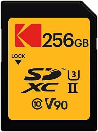 Amazon.com: ProGrade Digital SDXC UHS-II V90 300R Memory Card (256GB ...
