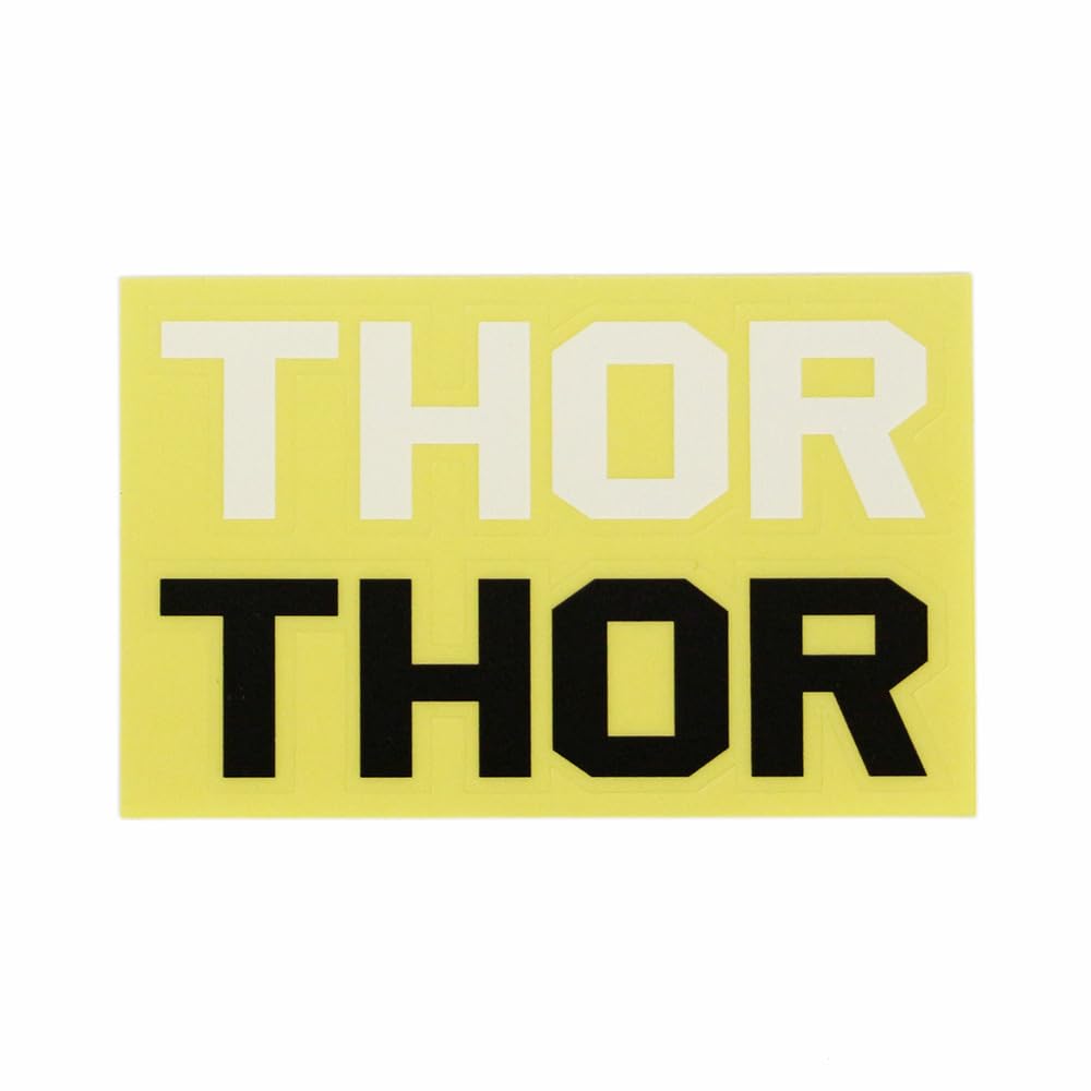 Amazon.co.jp: THOR Logo Sticker ソーロゴステッカー : 文房具・オフィス用品