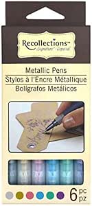 Amazon.com: Metallic Poster Pens : Arts, Crafts & Sewing
